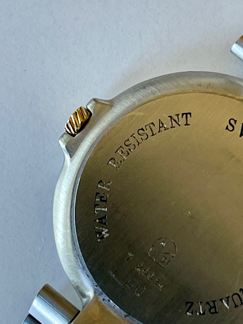 Alfred Dunhill Millennium Calendar Date Two Tone Gold Stainless Steel ...