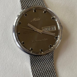 Mido Commander Ocean Star Dotoboy Automatic Calendar Day/date Stainless ...