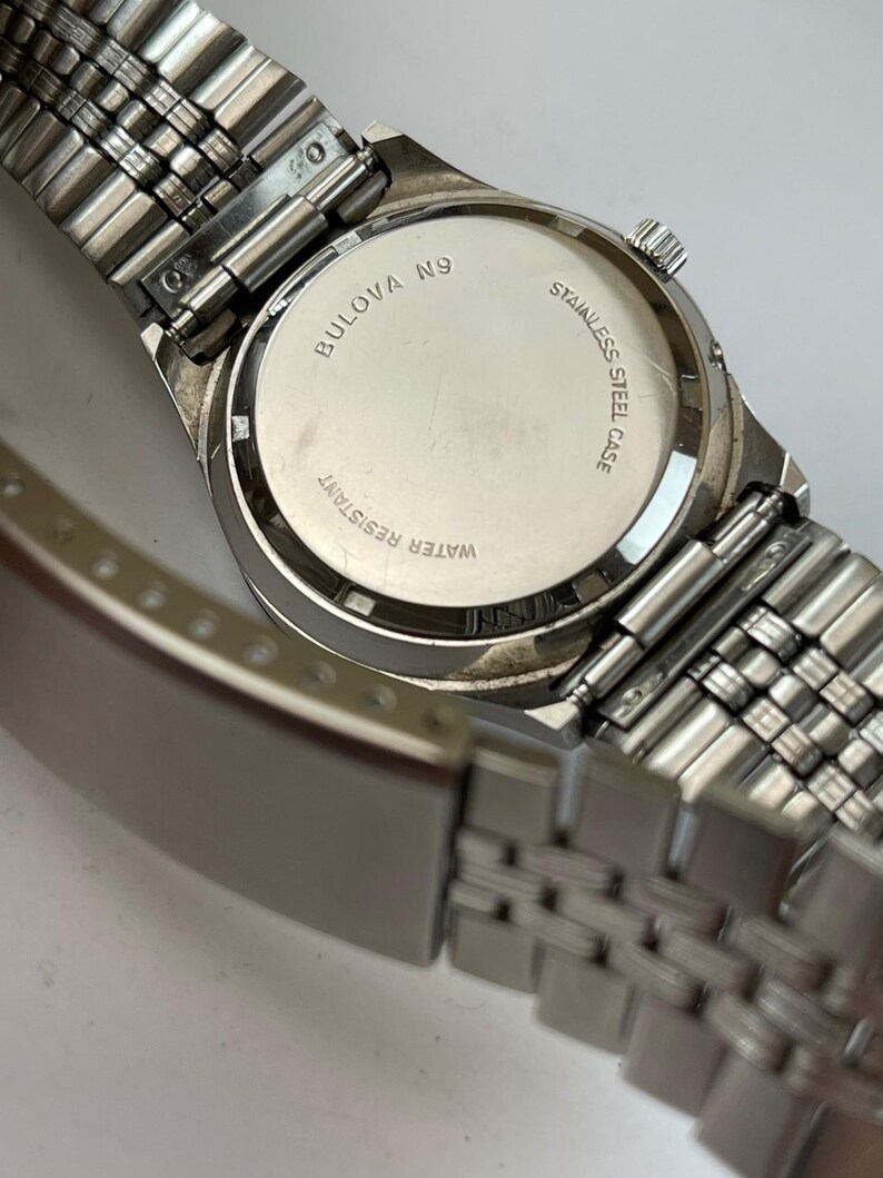 Bulova Accutron Calendar Dual-day Stainless Steel NOS New Old Stock ...