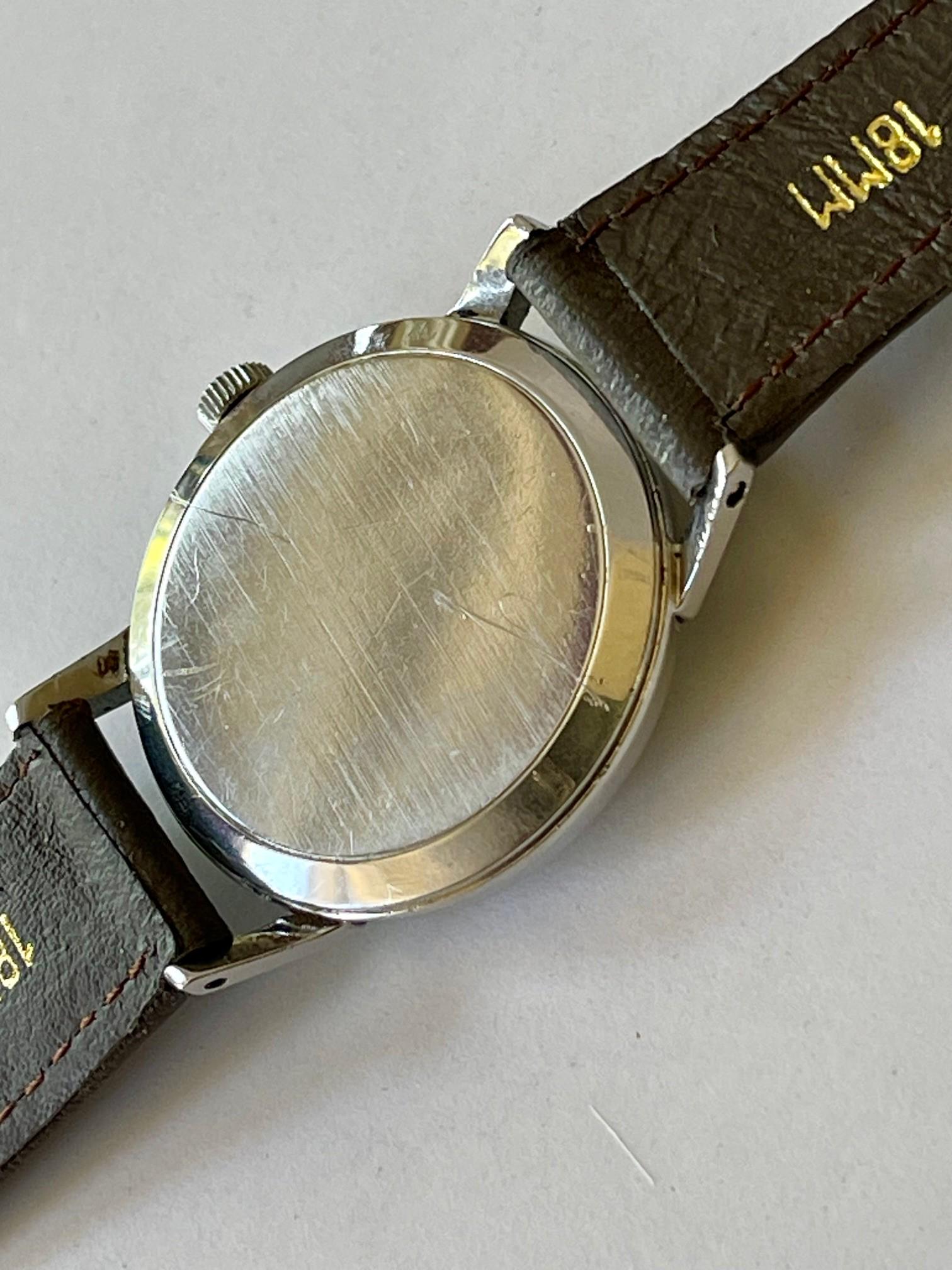 Omega Stainless Steel Ref.2825-1 Cal.266 Vintage Tropical Pie Pan Two ...