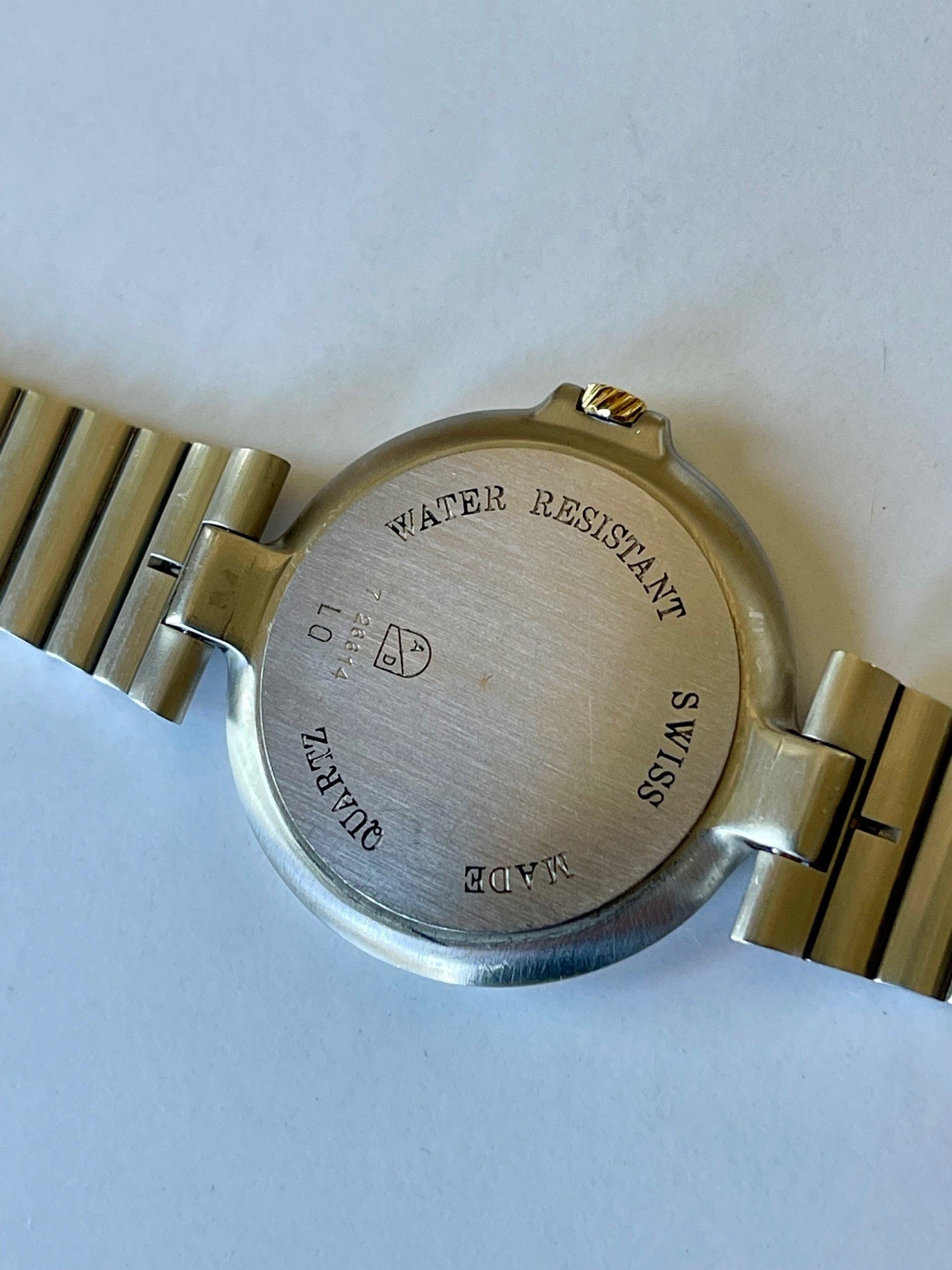 Alfred Dunhill Millennium Calendar Date Two Tone Gold Stainless Steel ...