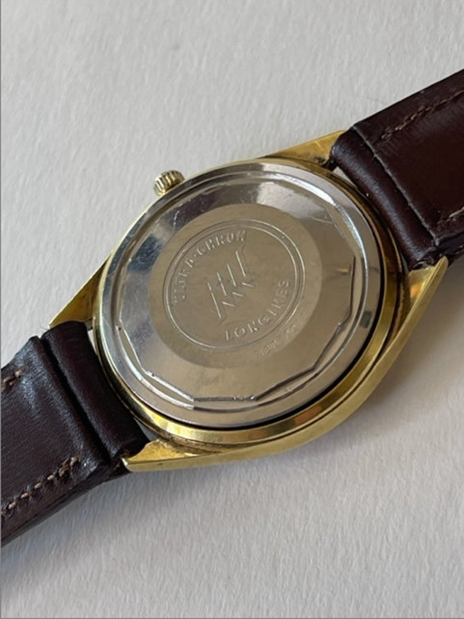 Longines ULTRA-CHRON Automatic Gold Capped Ref.8302-6 Cal.431 Adjusted ...