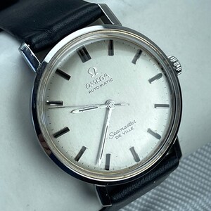 Omega De Ville Automatic Ref.165.020 Cal.552 Stainless Steel Vintage Swiss Made 1967 - Etsy