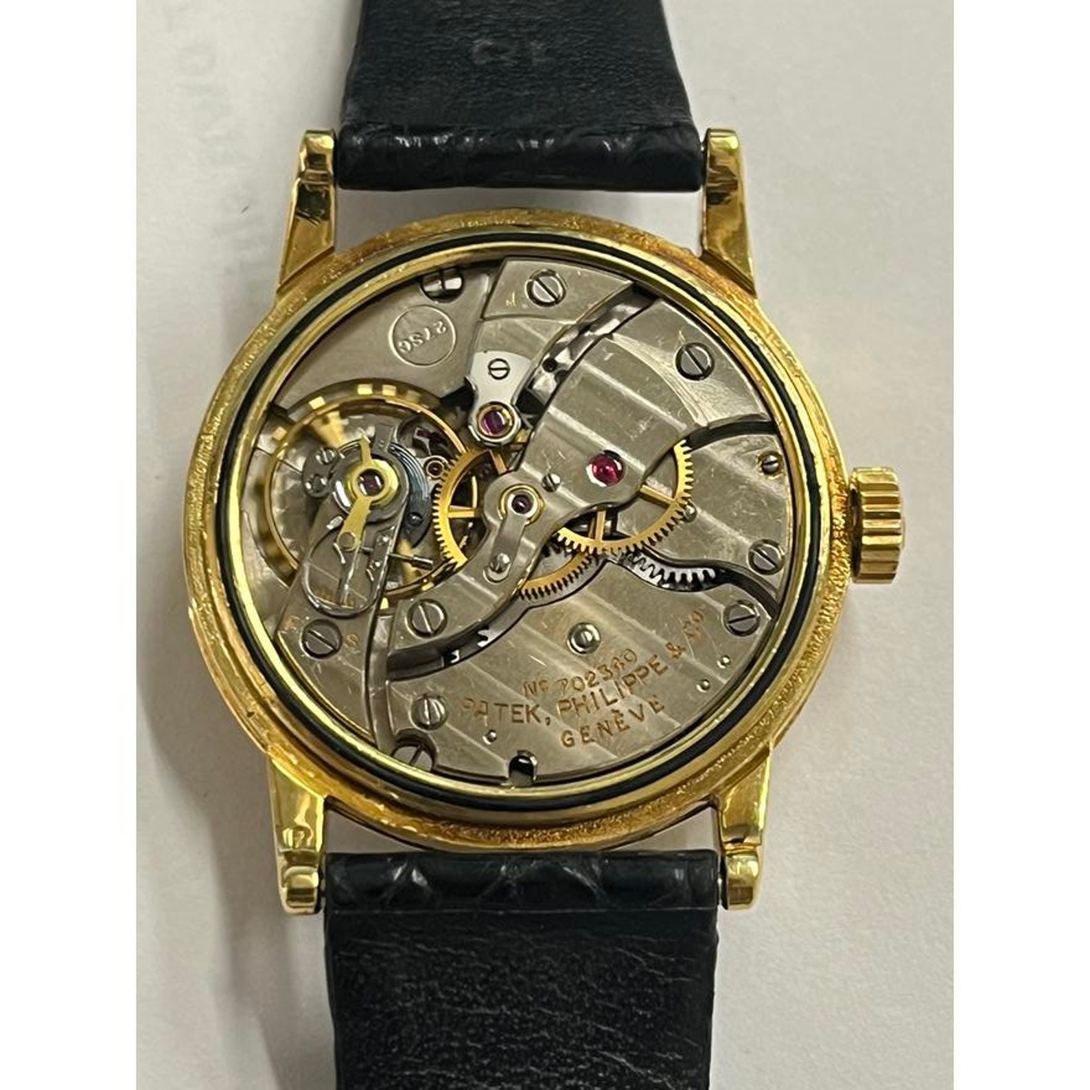 Patek Philippe Calatrava Solid 18k750gold Doctors Cal.27sc Original PP ...