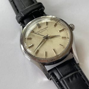 Girard Perregaux Gyromatic Automatic Cal.21 Stainless Steel Screw Down ...