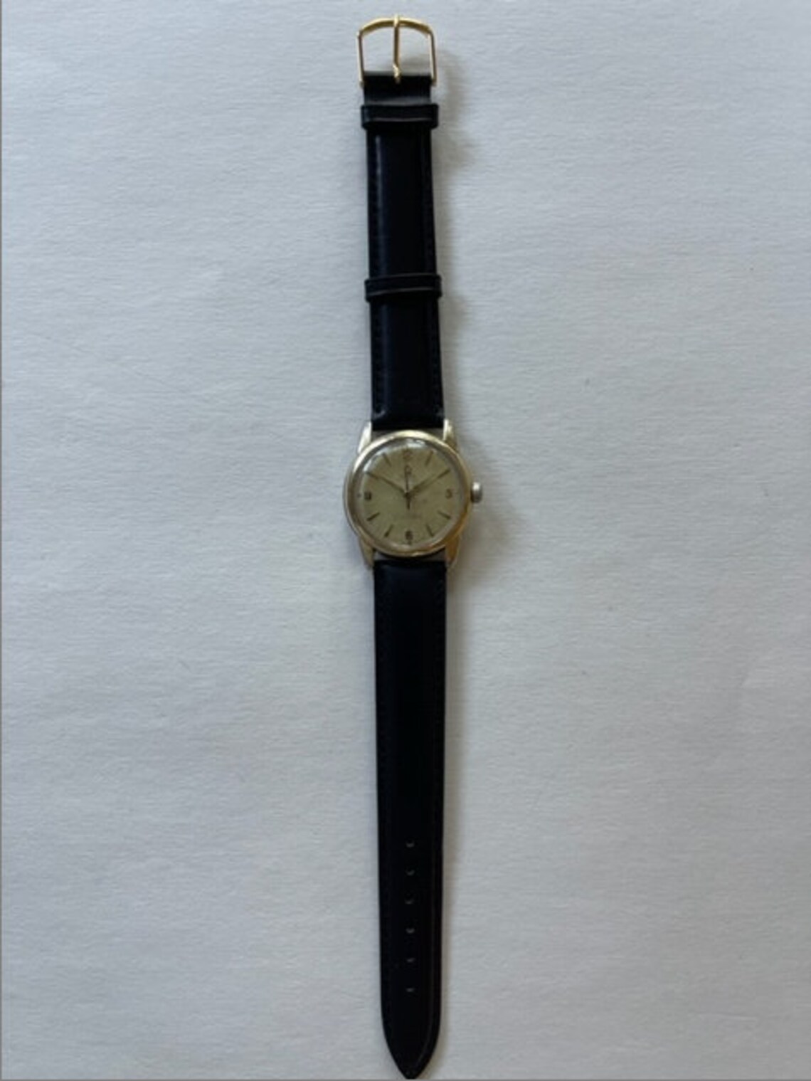 Omega Seamaster Gold Capped Bumper Automatic - Etsy