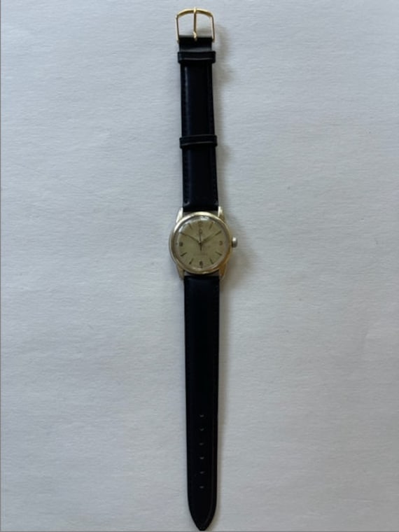 Omega Seamaster Gold Capped Bumper Automatic Cal.471R… - Gem