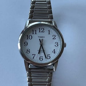 Timex Indiglo WR 30M Stainless Steel Classic Dress Vintage 2005 - Etsy