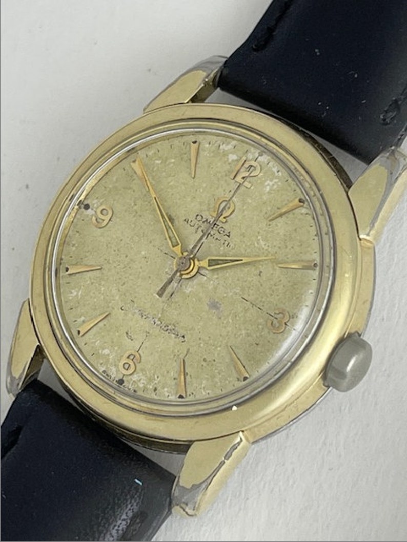 Omega Seamaster Gold Capped Bumper Automatic - Etsy