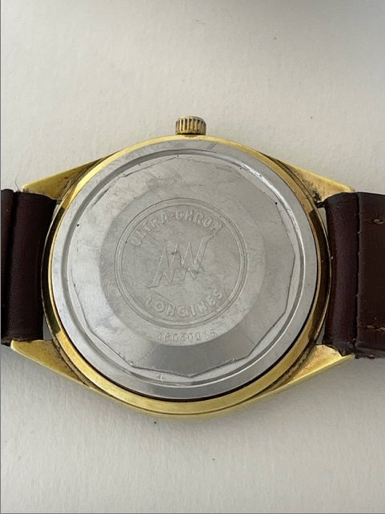 Longines ULTRA-CHRON Automatic Gold Capped Ref.8302-6 Cal.431 Adjusted ...