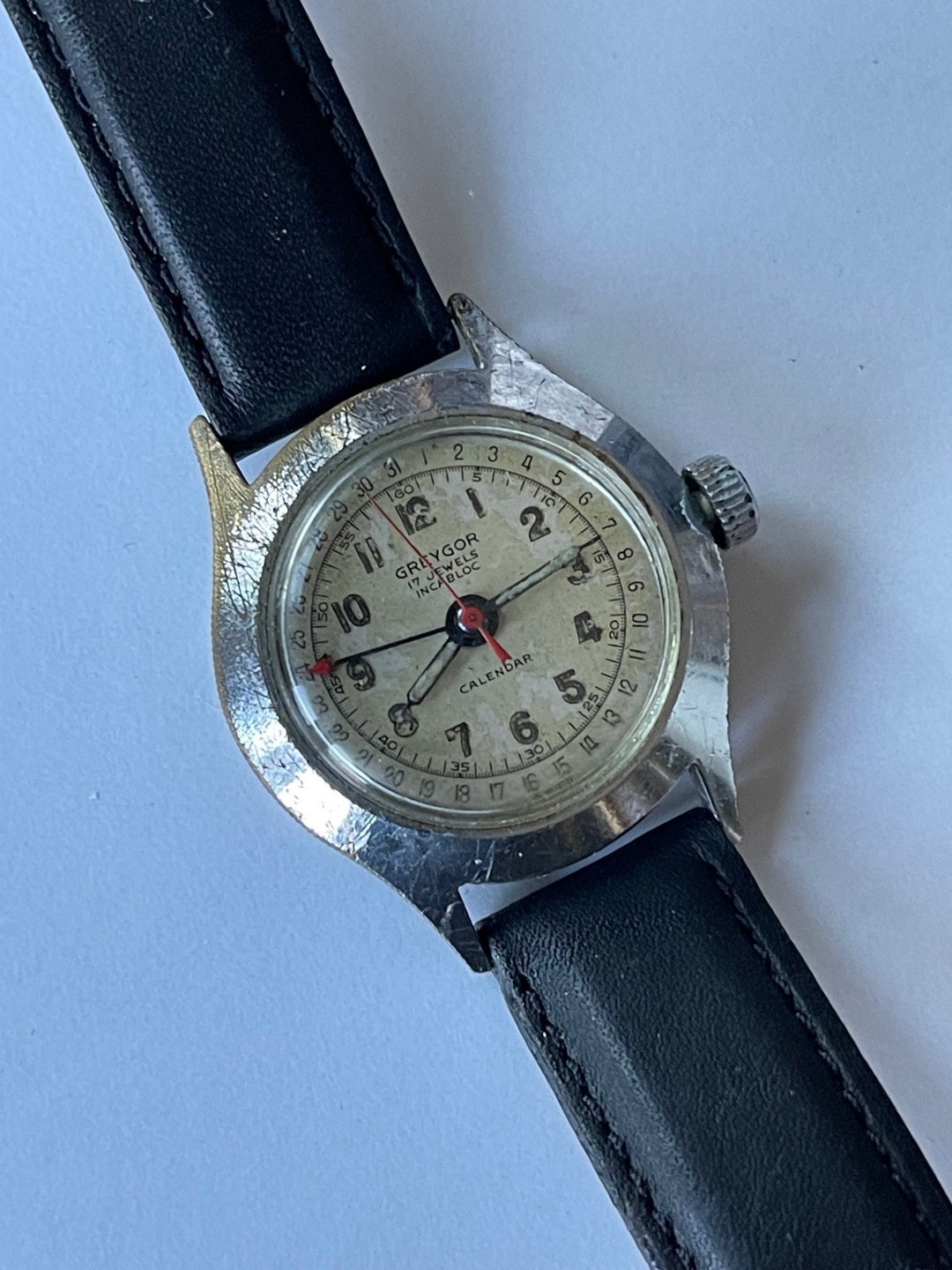 Greygor Calendar Military Pilot Aviation WWII 1944 Stainless Steel ...