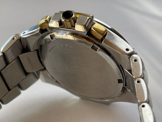 Seiko Coutura Chronograph Alarm Calendar Date 7T62-OJ… - Gem