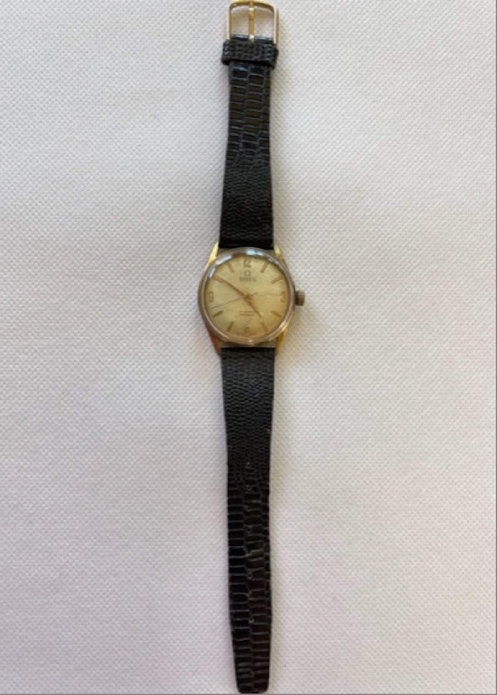 Titus Solvil Et Titus Gold Capped Vintage Screw Down Case Back Swiss ...