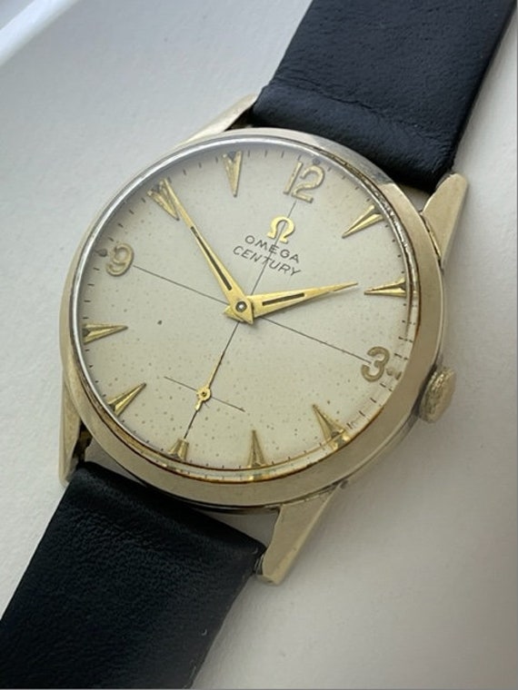 Omega Century 10K Gold-filled Manual Winding Vintage … - Gem