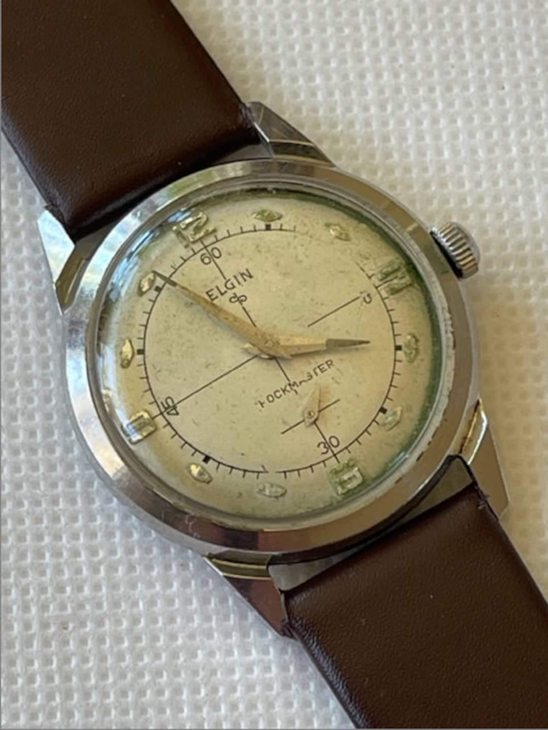 Elgin Durapower Shockmaster Doctors Medical Stainless Steel Vintage ...