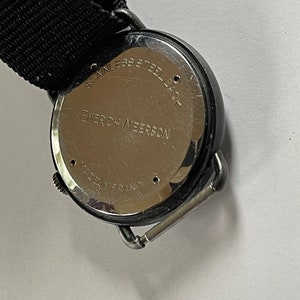 Emerich Meerson Paris Military Style PVD Coating Vintage Made in France ...