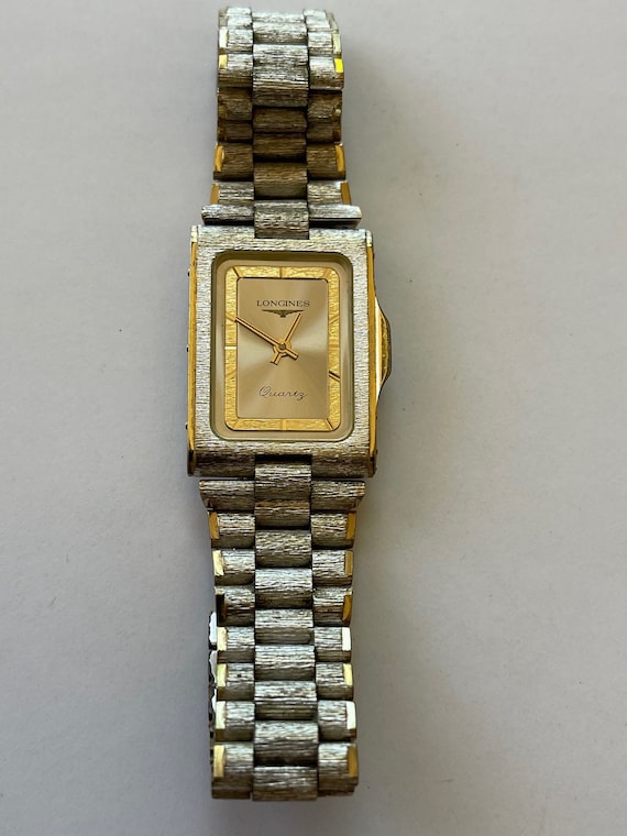 vintage longines gold - Gem