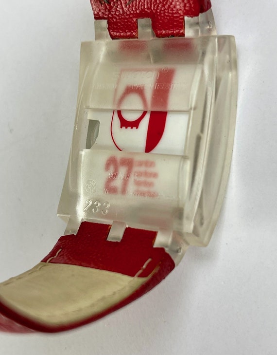 Swatch AG 2001 Ref 233 Black Dial Vintage Swiss Made … - Gem
