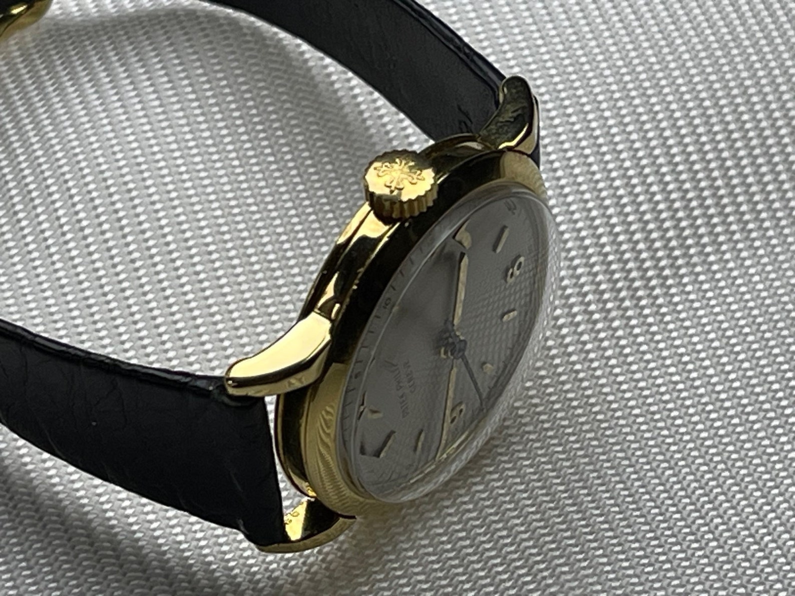 Patek Philippe Calatrava Solid 18k(750)gold Doctors Cal.27sc Original ...