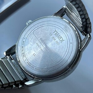 Timex Indiglo WR 30M Stainless Steel Classic Dress Vintage 2005 - Etsy