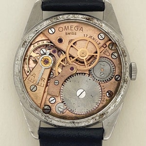 Omega Stainless Steel Ref.2910-1sc Cal.284 Vintage Swiss Made 1956 - Etsy