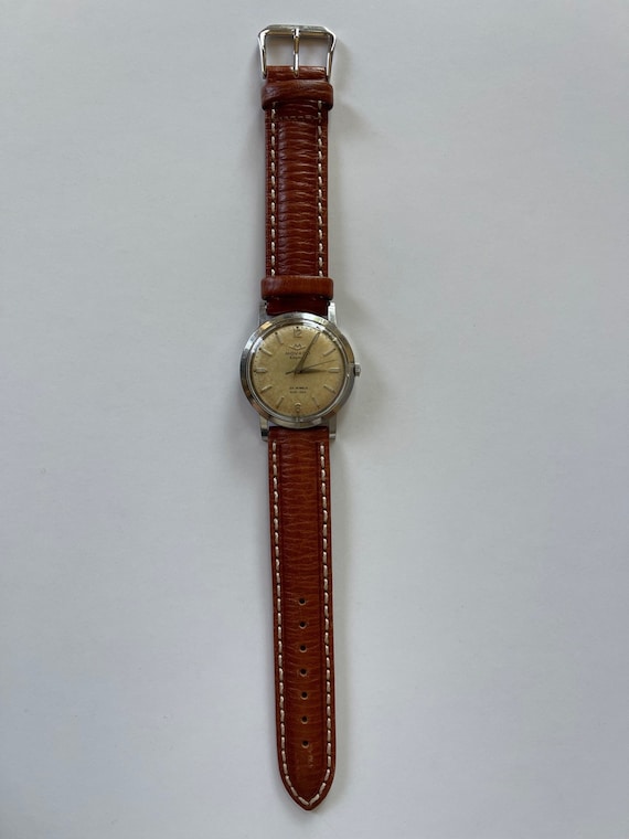 Movado Kingmatic Sub-Sea Tropical Dial Stainless Stee… - Gem