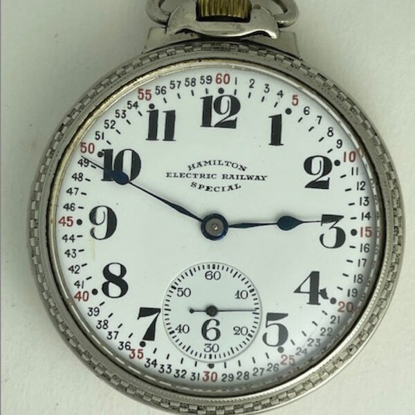 Hamilton Pocket Watch - Shop Online - Etsy