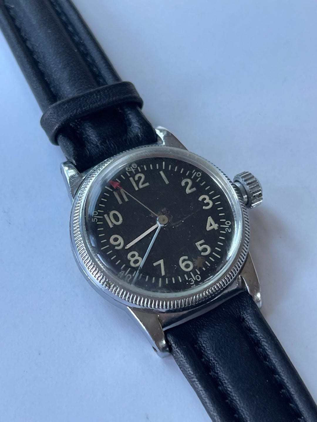 Elgin Type A11 Military US Air Force Pilot Officers WW2 1943 Screw Down ...