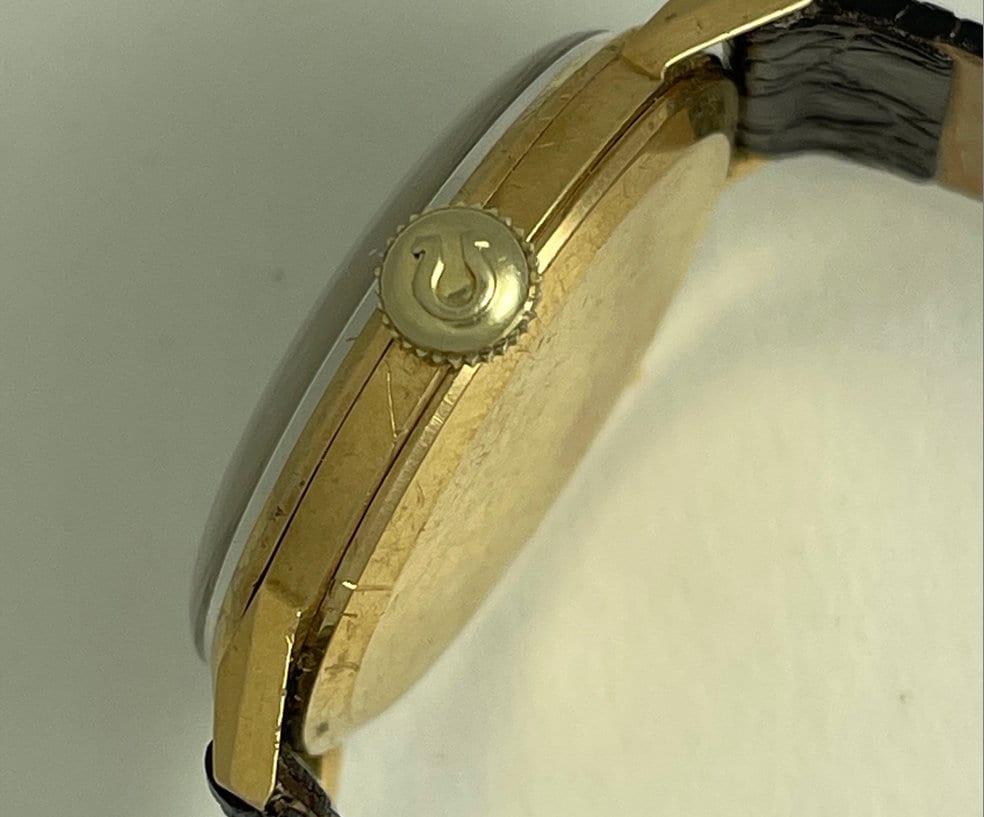 Omega Century Solid 18k(750)gold Classic Dress Ref.121 003cal.269 ...