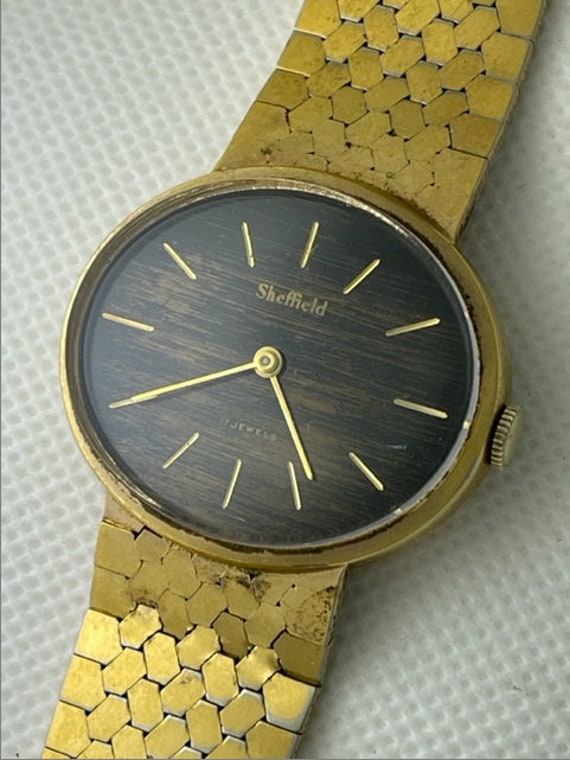 sheffield gold capped manual - Gem
