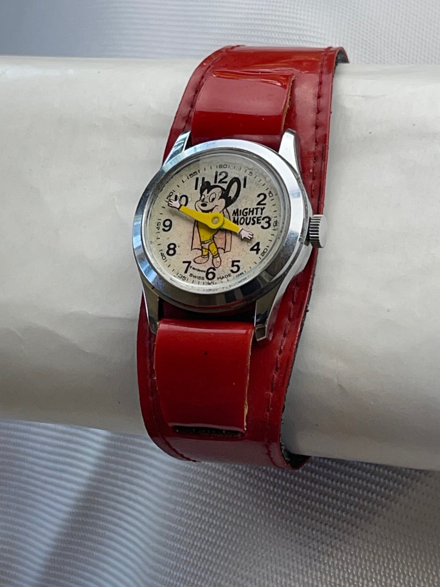 Mickey / Mighty Mouse Bradley Terrytoons Character Diamond Tooled 23 ...