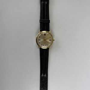 Gruen Precision Autowind Solid 14K(585) Automatic Calendar Date Vintage ...