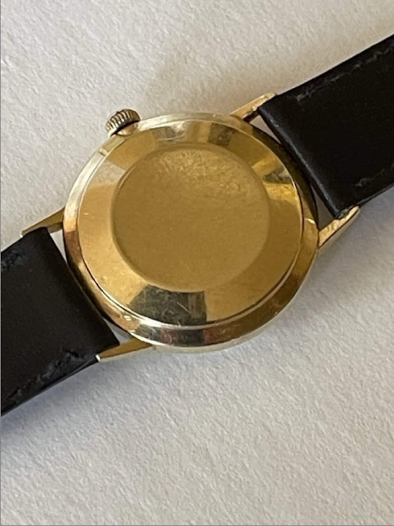Girard Perregaux Gyromatic Automatic Solid 14K (585)vintage 1962 Swiss ...