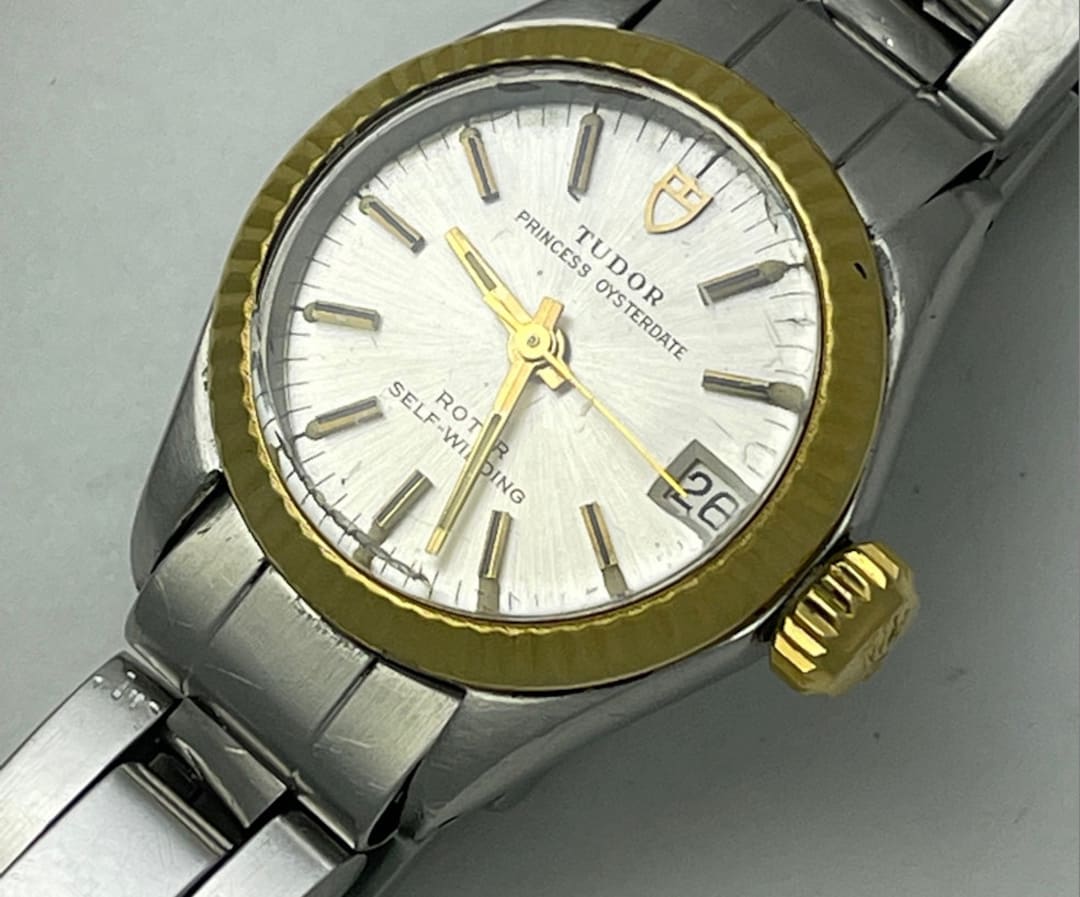 Tudor Princes Oysterdate Rotor Self-winding Rolex Automatic Magnifiers ...