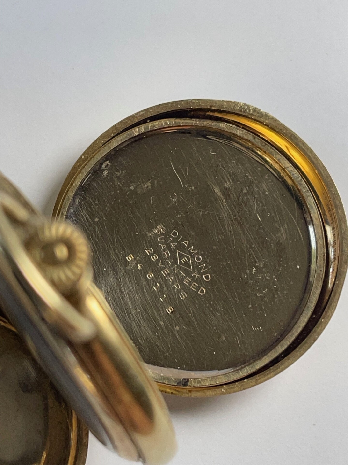 Waltham Gold Capped Hunter Case Savonette Antique Pocket Watch - Etsy