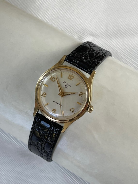 Swiss* Made Elgin Pocket Watch Dial ONLY. Unused and… - Gem