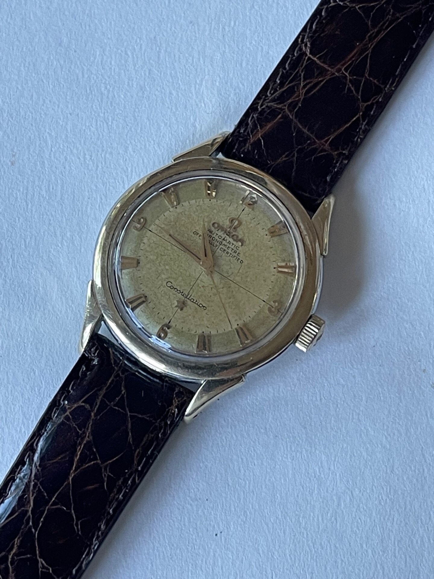 Omega Constellation Automatic Chronometer Officially Certified Solid ...