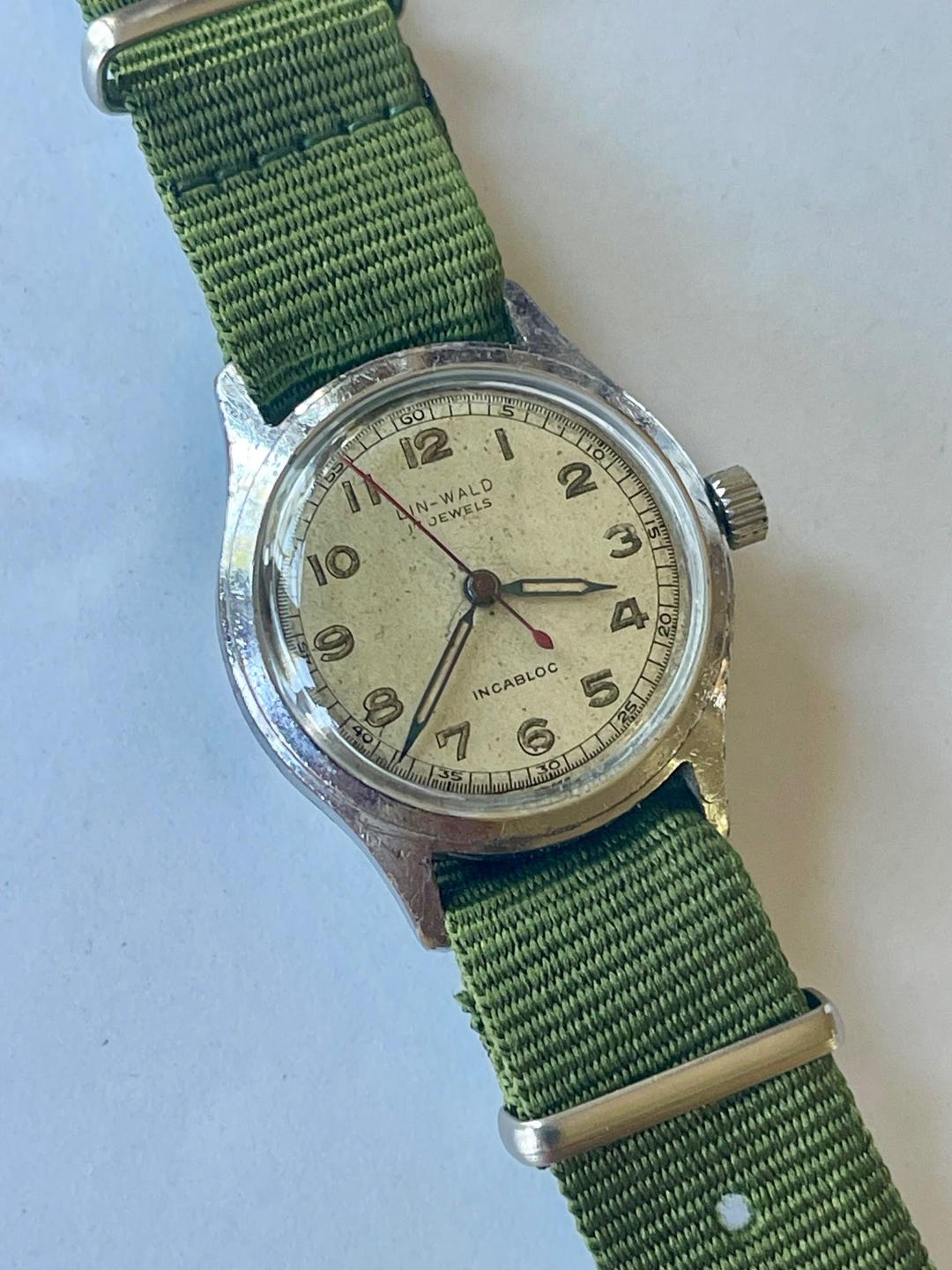 Lin-wald Military Doctors Pilot Aviation WWII Stainless Steel Screw ...