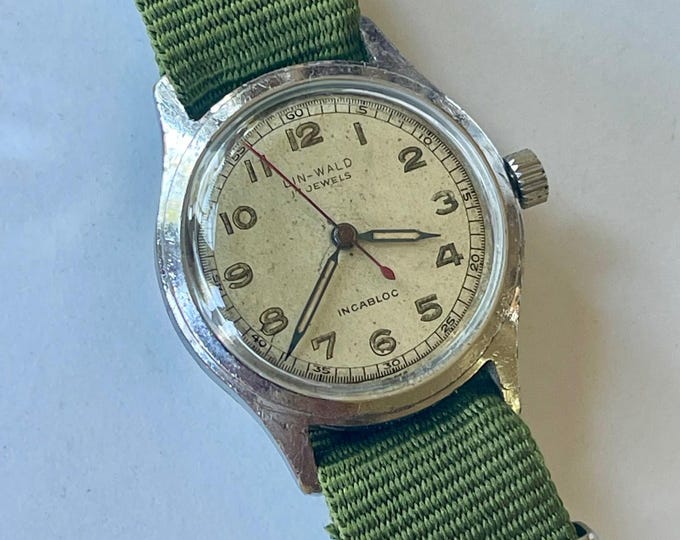 Lin-wald Military Doctors Pilot Aviation WWII Stainless Steel Screw ...