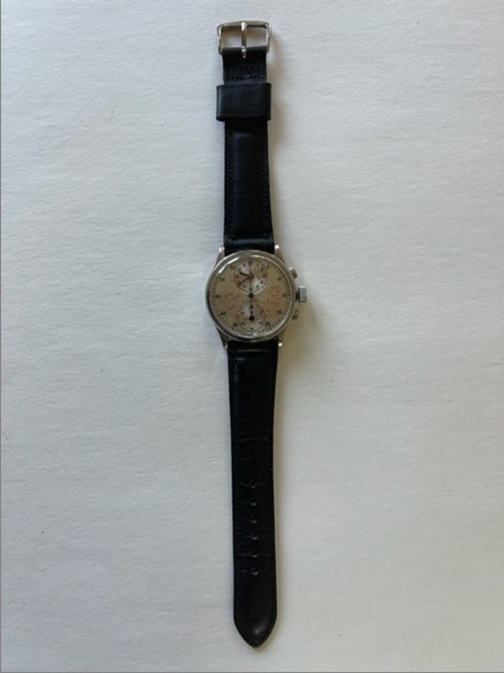 Gallet Chronograph MultiChron Regulator MonoPusher Do… - Gem