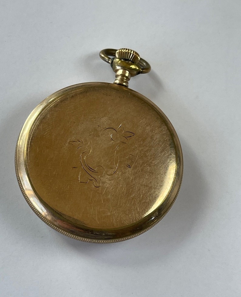 Waltham Military Railroad Doctors 14K Gold Filled Antique Pocket Watch ...