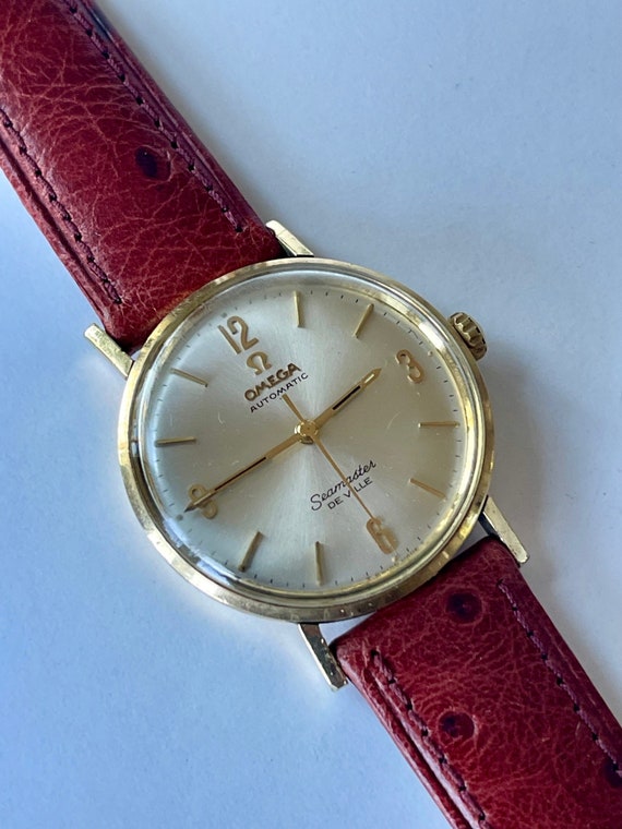 Omega Seamaster DeVille Automatic 14K Gold Filled Uni… - Gem