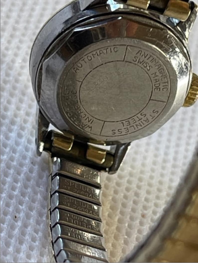 Rolex Standard Ladies Doctors Medical Gold Capped Vintage Swiss Made ...