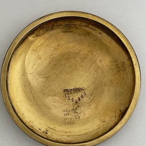 Waltham Military Railroad 14K Gold Filled Antique Pocket Watch 24 Hours ...