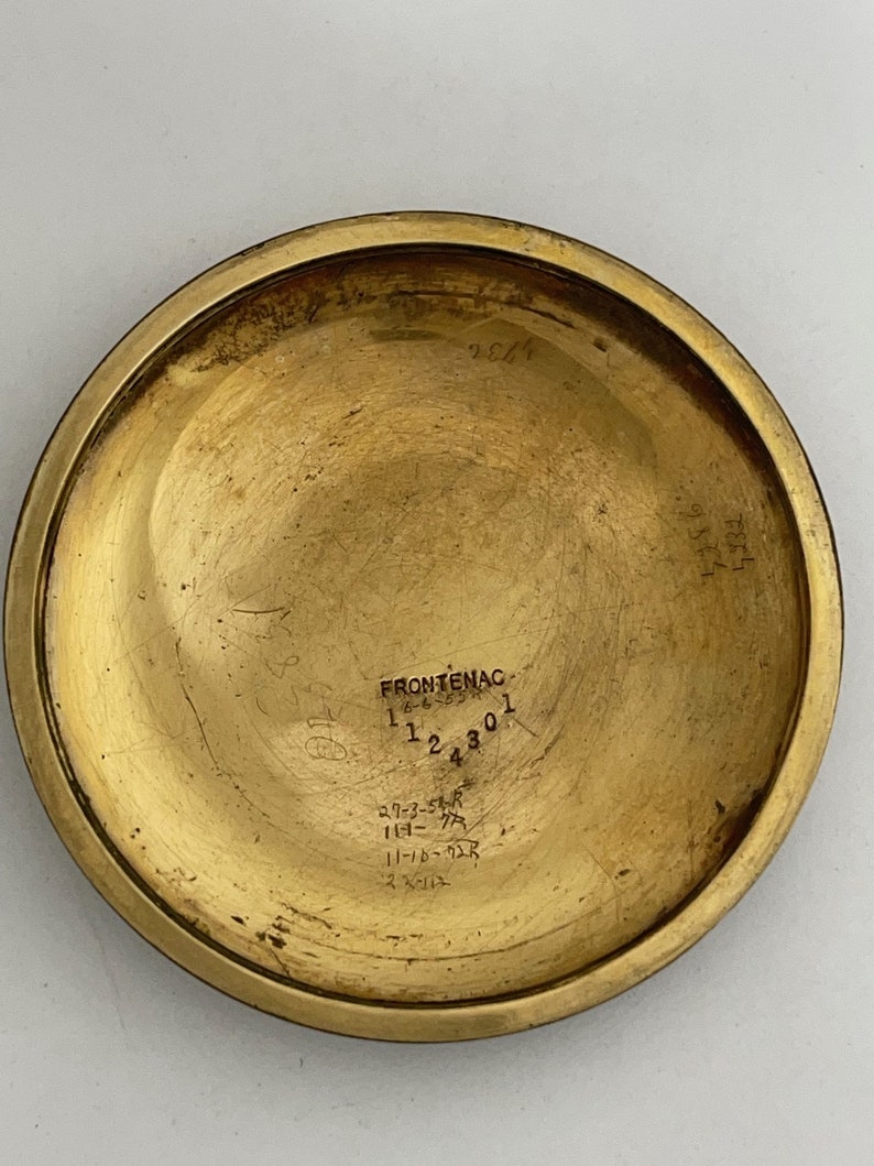 Waltham Military Railroad 14K Gold Filled Antique Pocket Watch 24 Hours ...