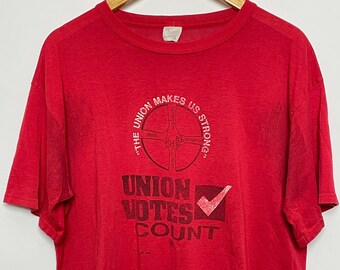 Union Strong Shirt - Etsy