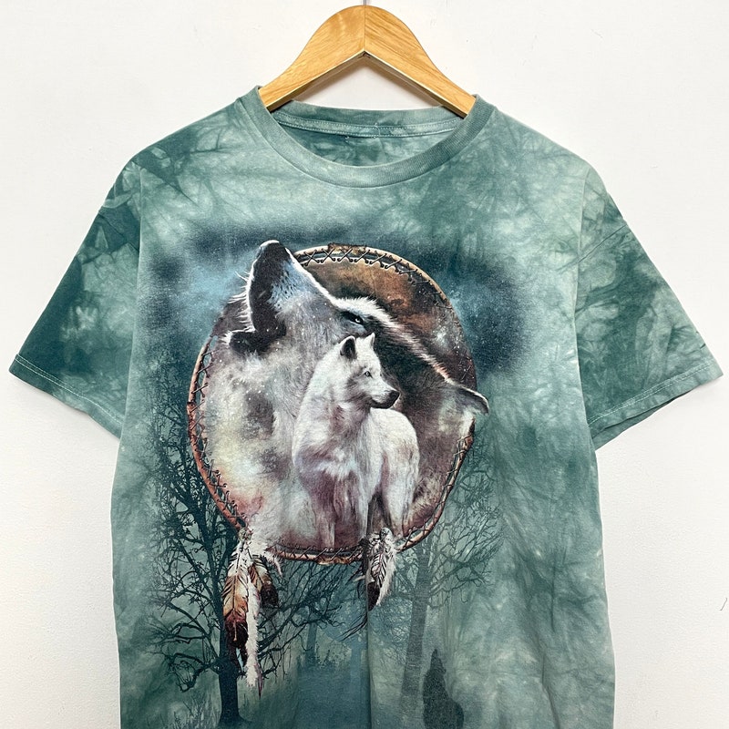 Vintage Wolf Shirt - Etsy