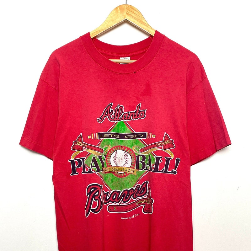 Atlanta Braves Shirt - Etsy