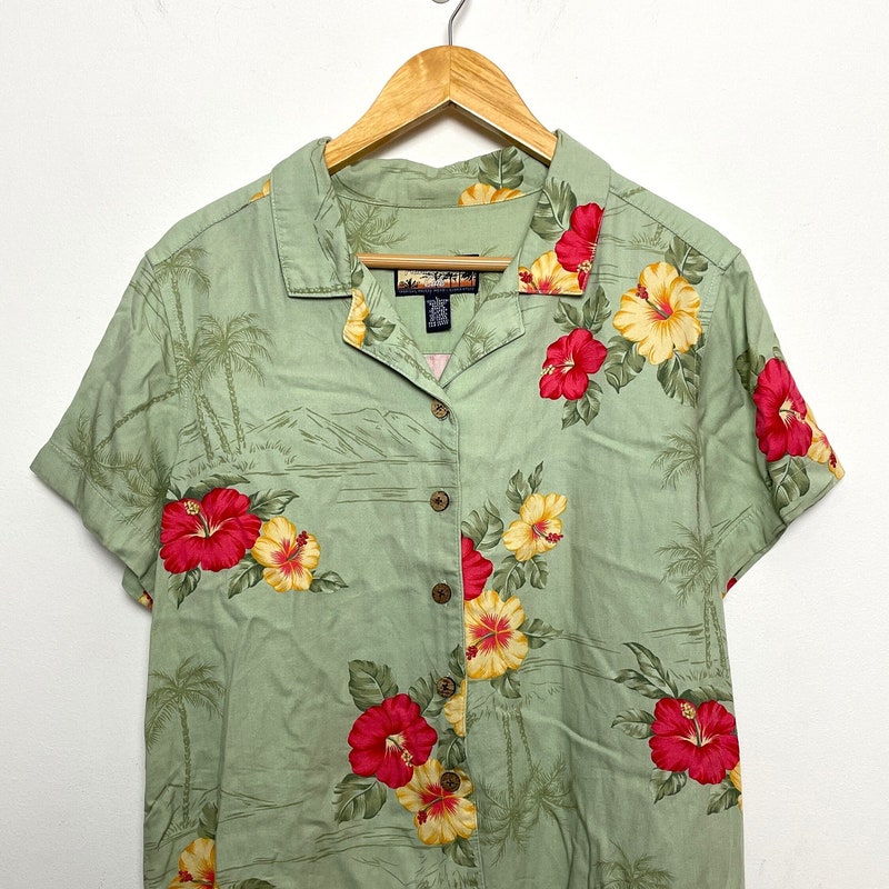 90s Button up Shirt - Etsy