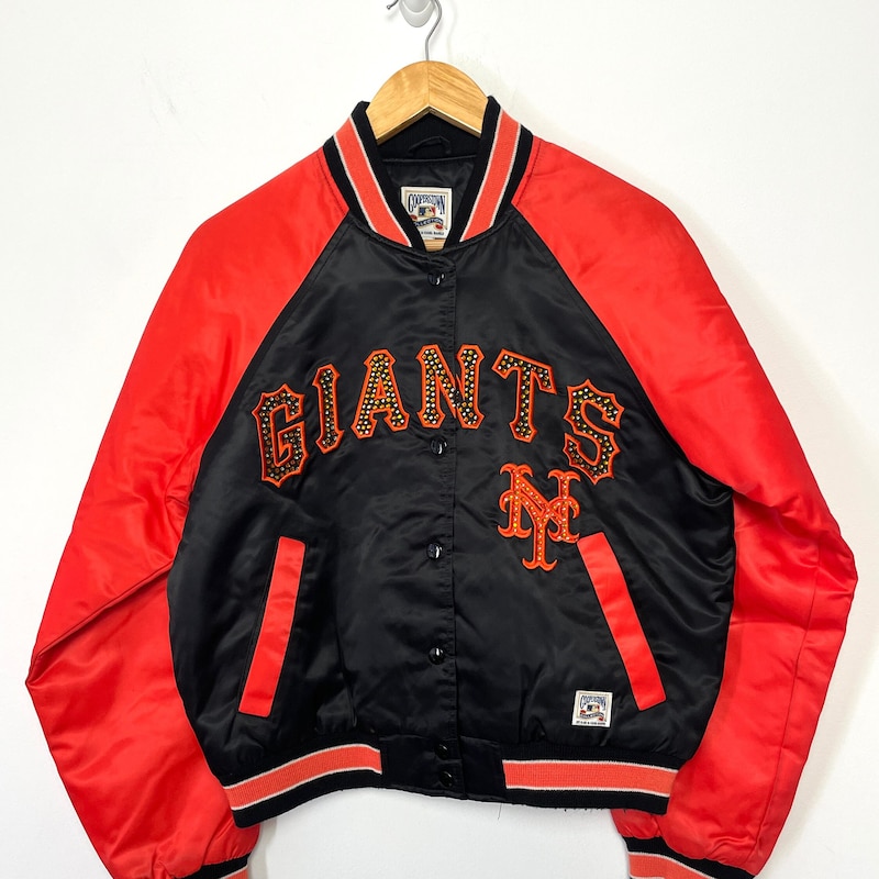 90s Baseball Jacket - Etsy